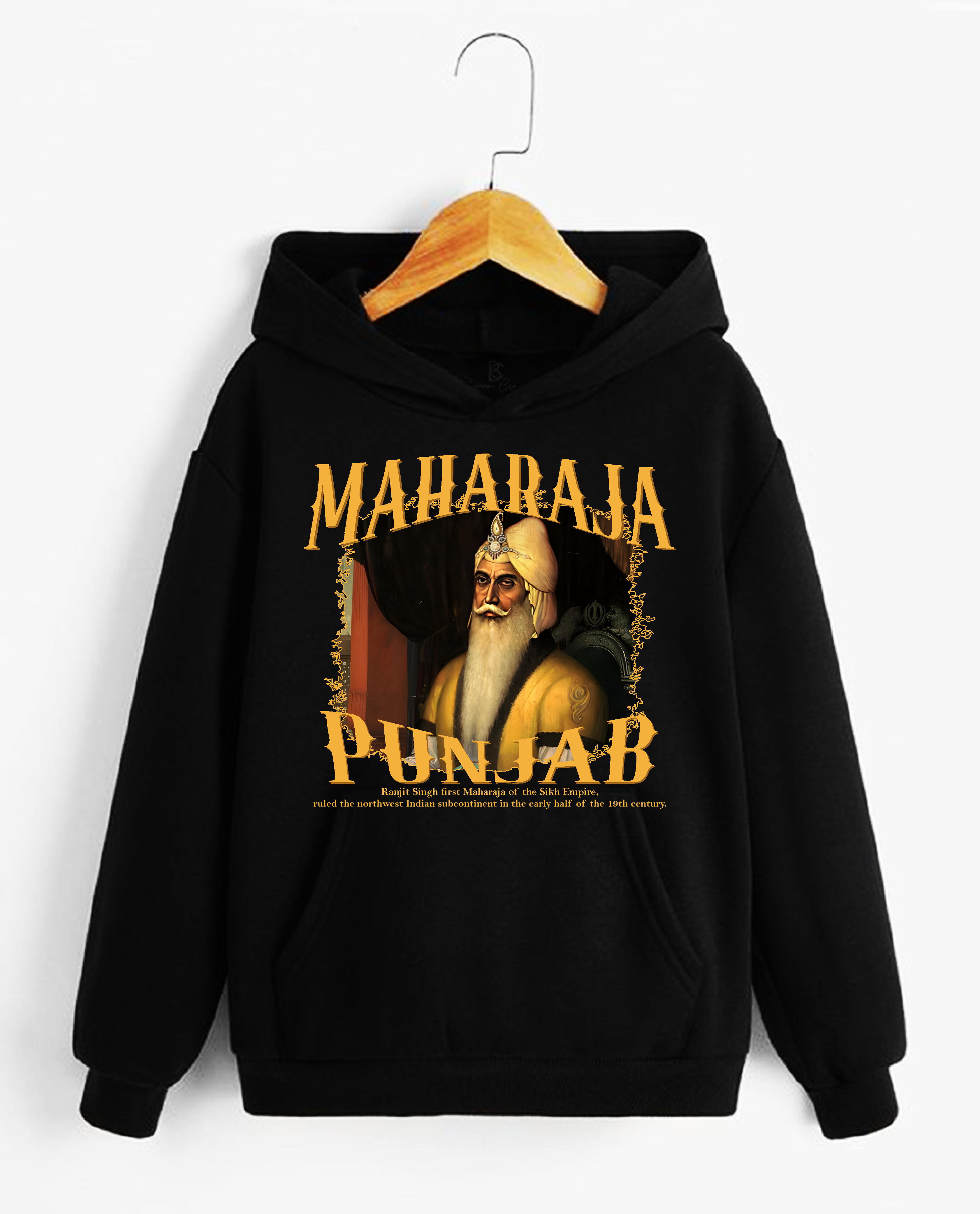 Men Hoodie – BROWN CREATOR