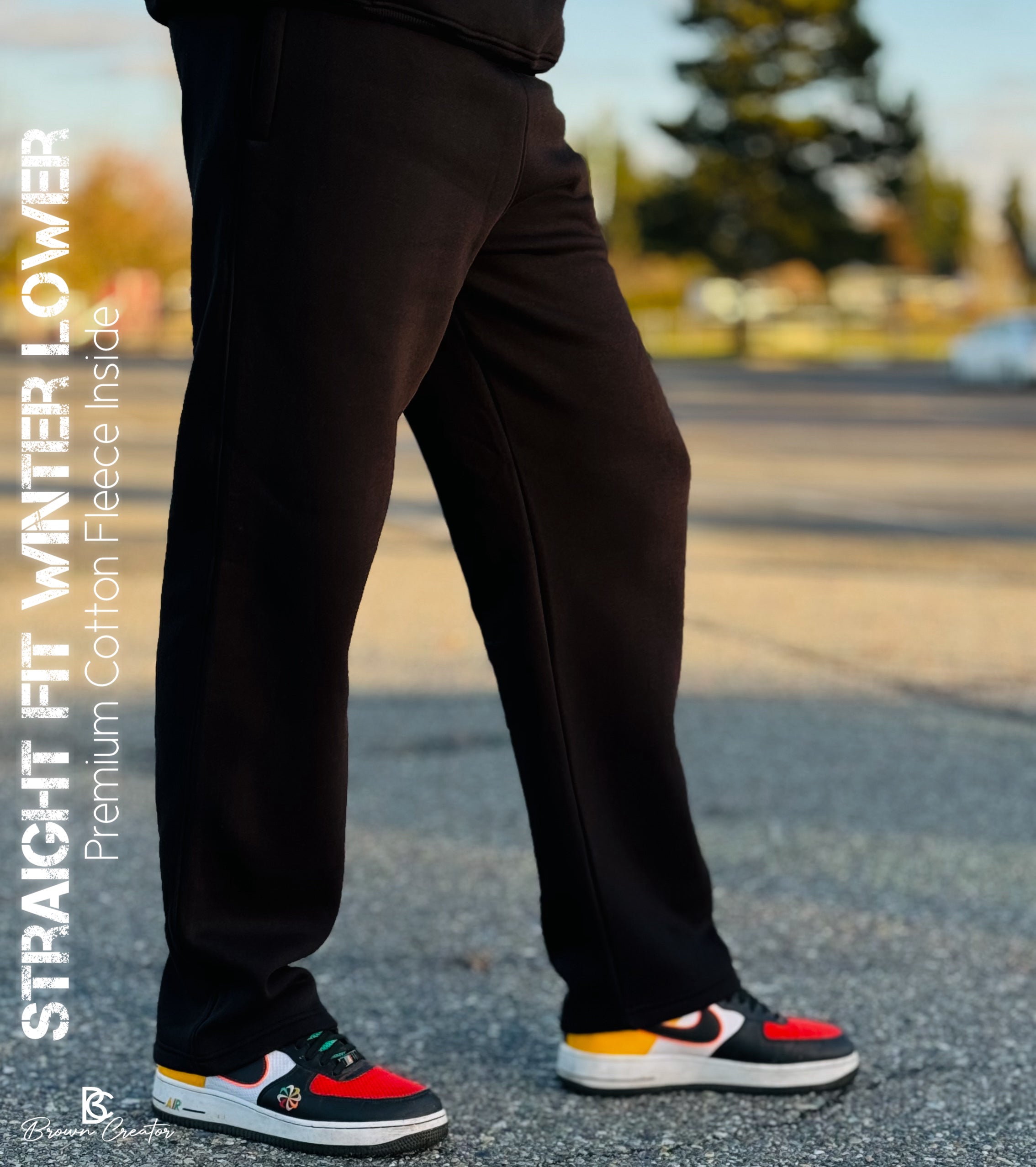 Men Bottoms – BROWN CREATOR